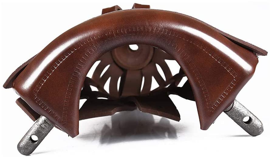 Champion Genuine Leather Pockets for Pool Table/Billiard Table (Leather Pocket 9)
