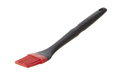 GoodCook BPA-Free Silicone Basting Brush with Non-Slip Handle, Red/Black