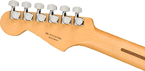 Fender Player Plus StratocasterĀ® HSS - 3-Color Sunburst Bundle with Gig Bag, Stand, Cable, Tuner, Capo, Strings, Strap, Strap Blocks, Picks, and Austin Bazaar Instructional DVD