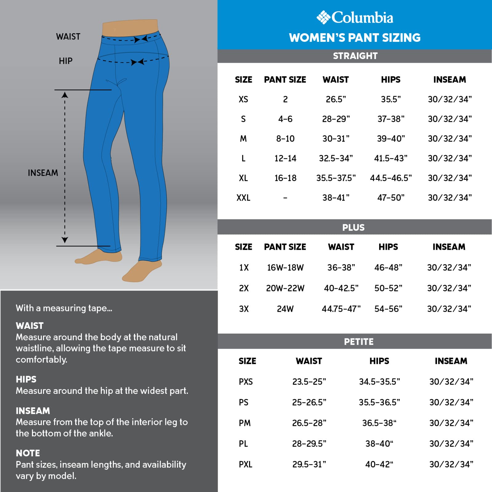 Columbia Women's Leslie Falls Capri, Beach, X-Large
