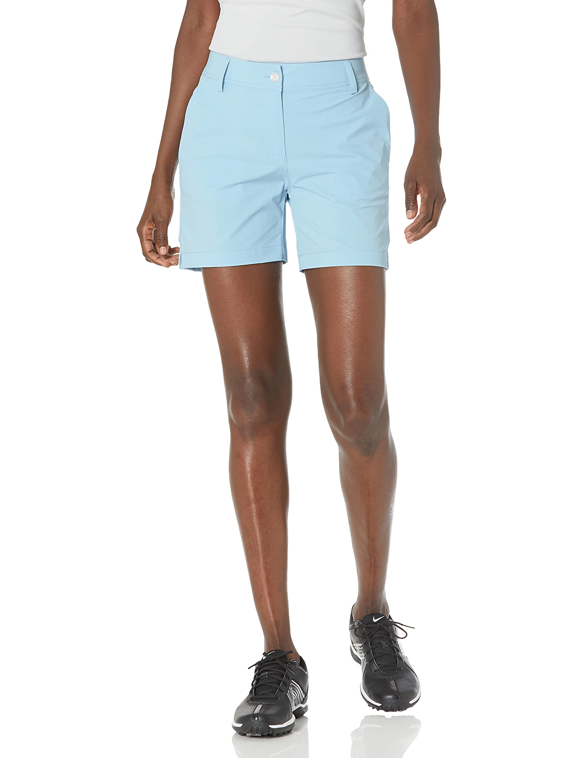 Cutter & Buck Women's Response 5-inch Shorts, INL, 8