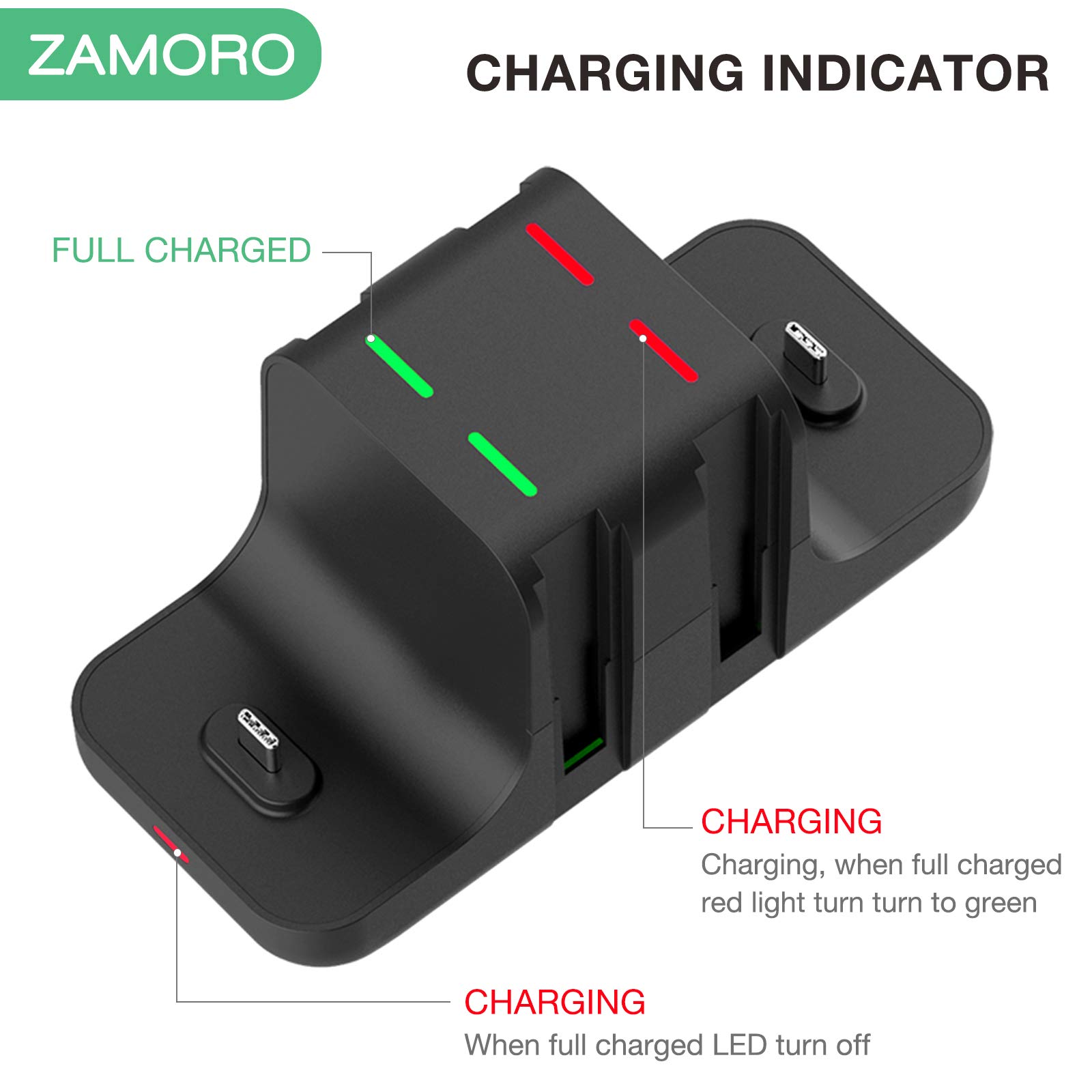 Charging Docking for Switch 6 in 1 Portable Switch Dock Nintendo Switch Charging Dock Switch Docking Set Switch Charger Station Switch Charging Dock Stand