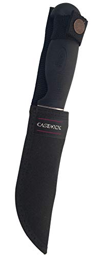 Case WR XX Pocket Knife Lightweight Hunter W/Sheath Item #583 - (Lt216 5 SS) - Length: 9 Inches