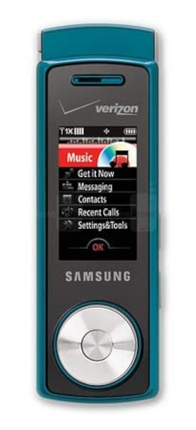 U470TMOCK Samsung Juke SCH-U470 Replica Dummy Phone/Toy Phone, Teal
