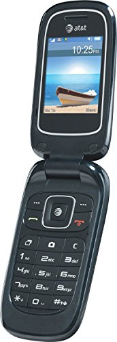 Unlocked ZTE Z222 Flip Phone With Camera For ATT, T-Mobile and Other Supported GSM Networks. Internet, Bluetooth 2.0+EDR