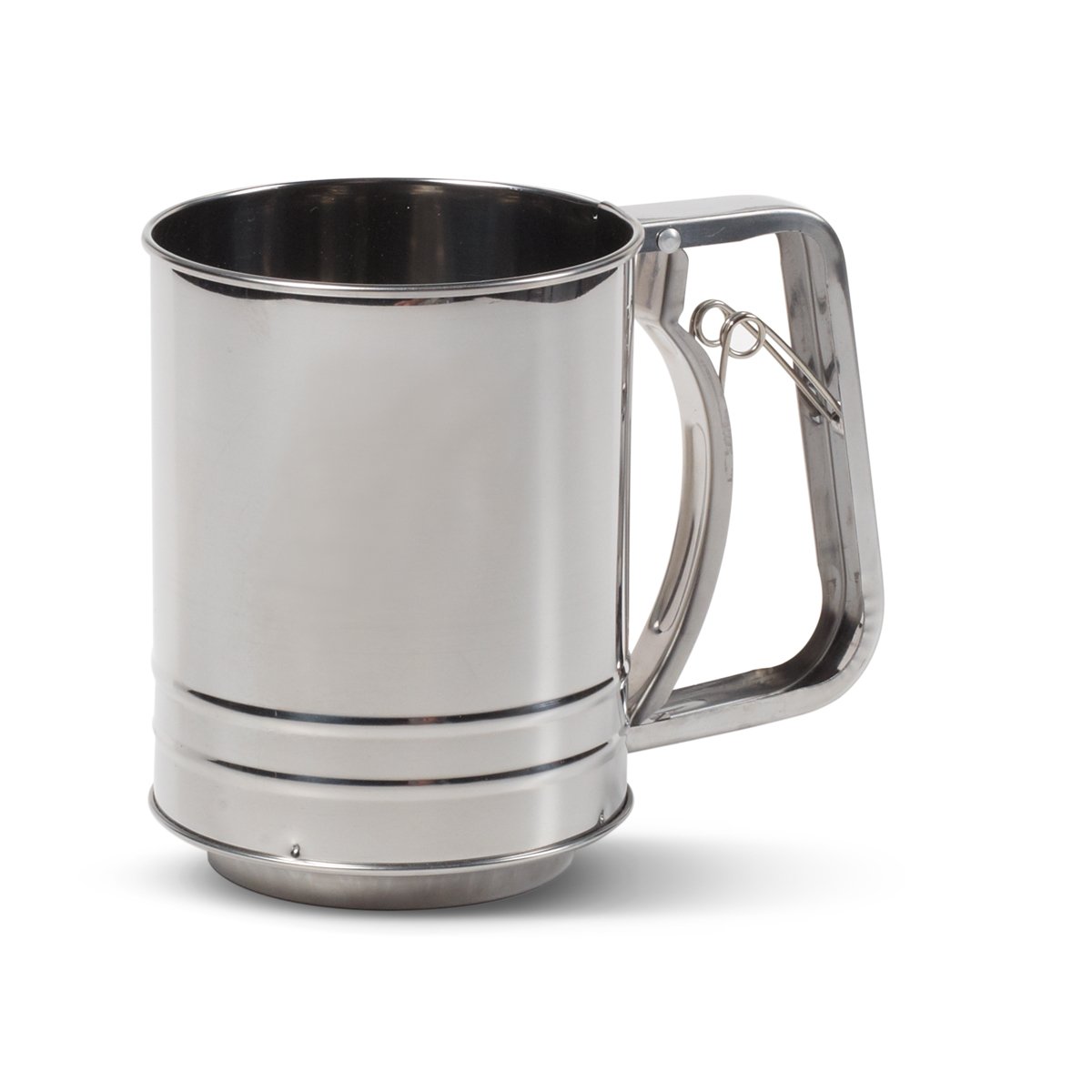 Farberware Classic Stainless Steel Flour Sifter (3-Cup)