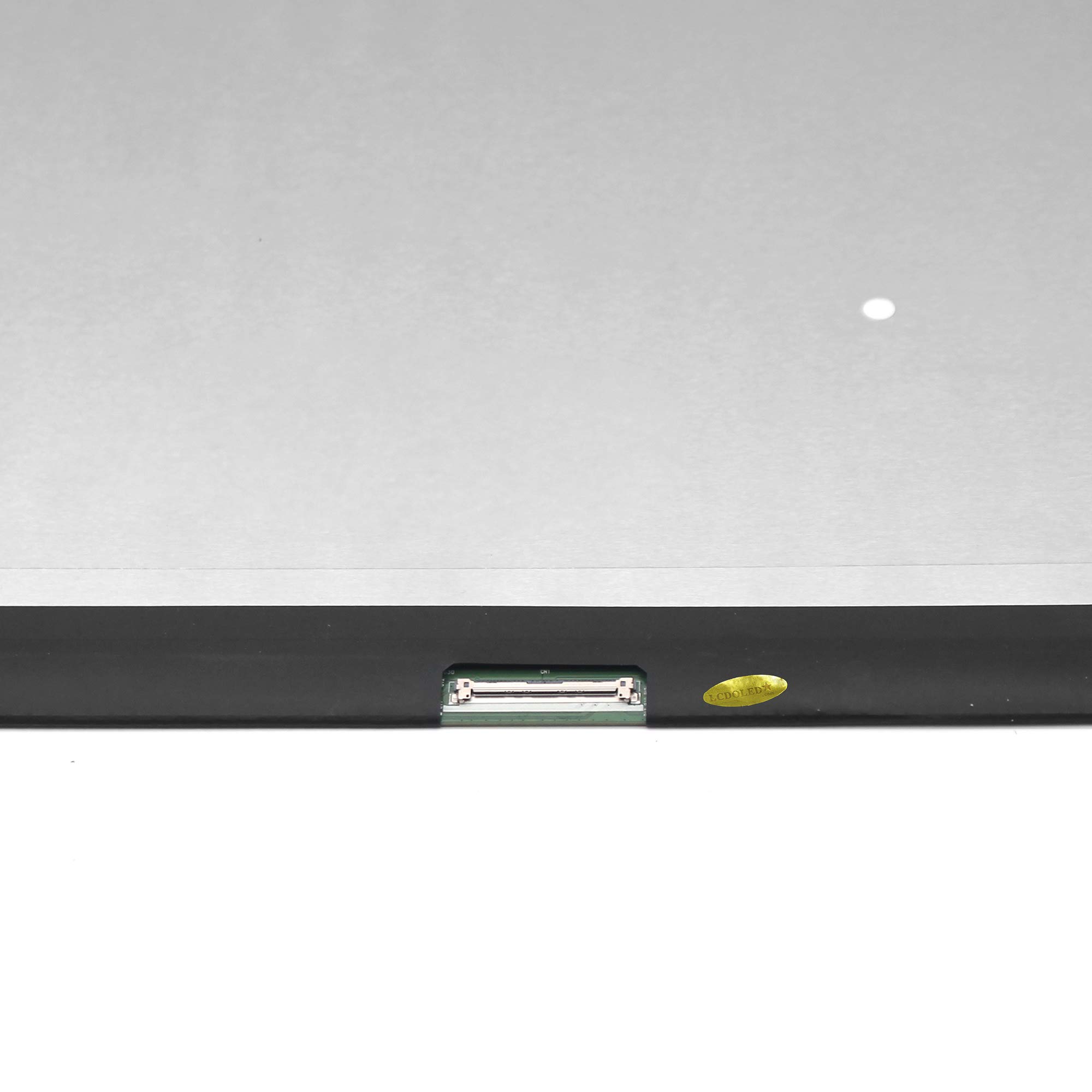 LCDOLED® Replacement for OMEN by HP 15-dh0009tx 15-dh0010ni 15-dh0010nl 15-dh0010no 15-dh0010nq 15-dh0010ns 15.6 inches 144Hz 40Pin FullHD 1920x1080 IPS LED LCD Display Screen Panel