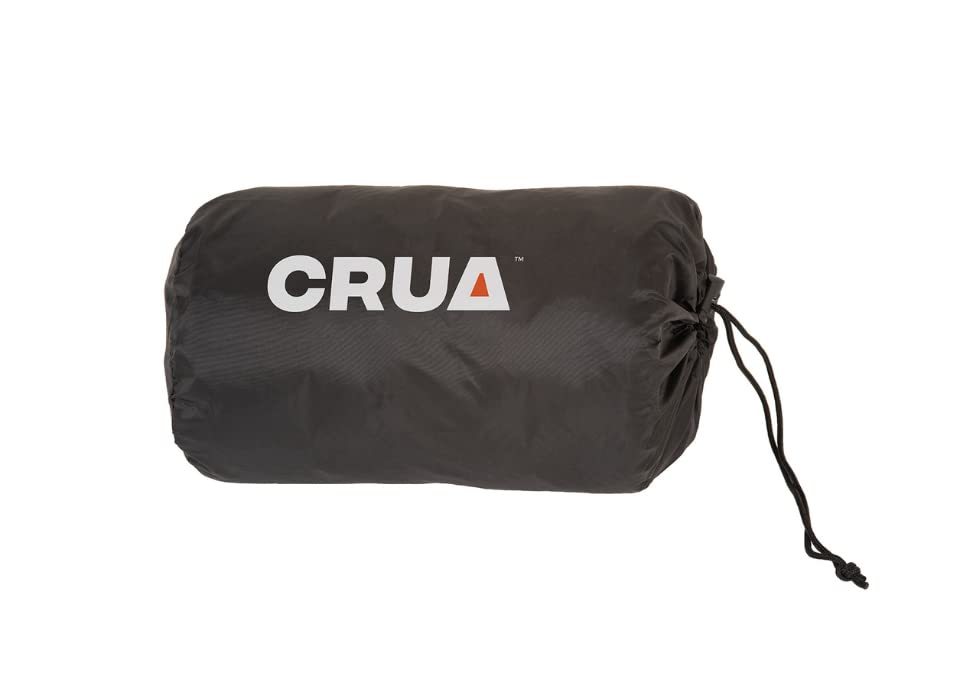 Crua Hybrid Set - 1 Person Camping Tent Including Self-Inflating Mattress, Sleeping Bag - Ground Tent or Hammock,Hiking,Backpacking
