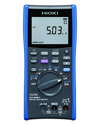 Hioki DT4281 Digital Multimeter High-End Model