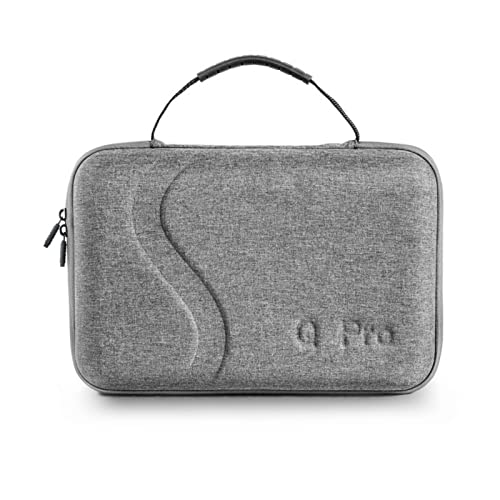 Ferbao Carrying Case Travel Protective Case for Meta Quest Pro VR Glasses and Controllers Accessories
