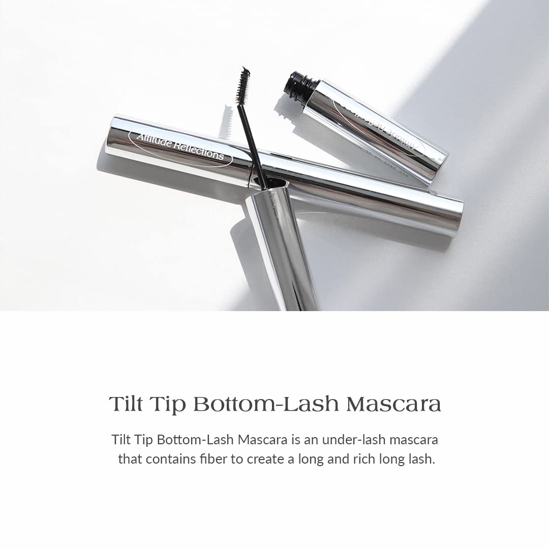 Dr.Althea Dear.A Tilt Tip Bottom-Lash Mascara - Vegan certified, Long and volumous lashes, water proof, stong fixing, low irritation