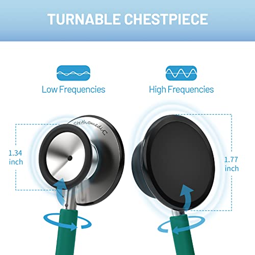 FriCARE Manual Blood Pressure Cuff and Lightweight Stethoscope