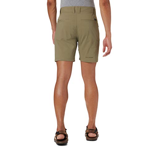 Columbia Men's Silver Ridge Ii Stretch Short, UPF 50 Sun Protection, Sage, 46x8