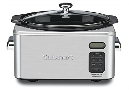 Cuisinart 6.5 Quart Programmable Slow Cooker with Multiple Cooking Options