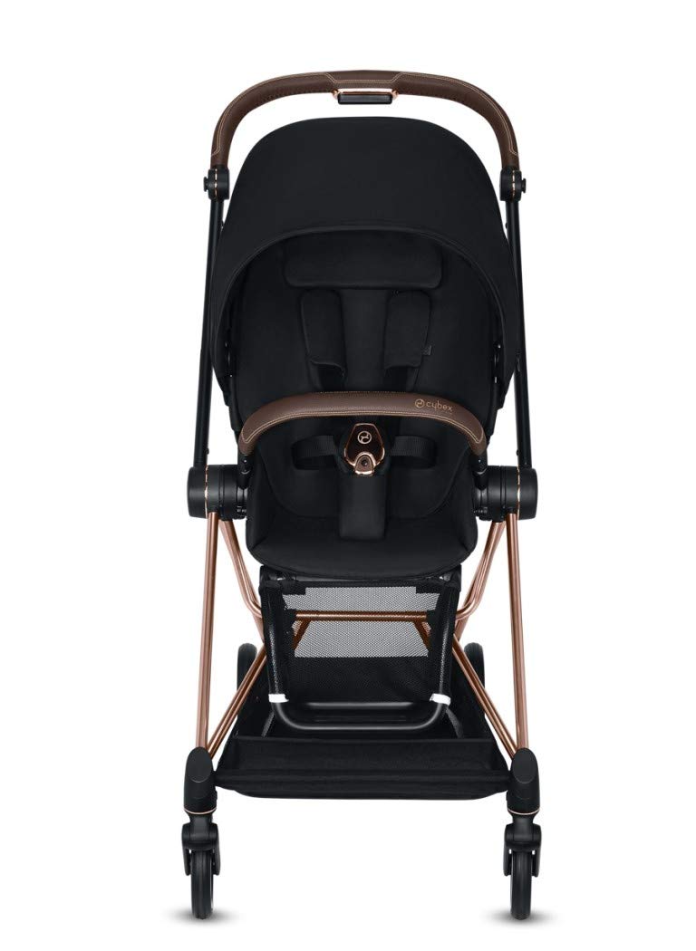 Cybex Mios 2 Travel System Chrome/Black Frame Premium Black Seat