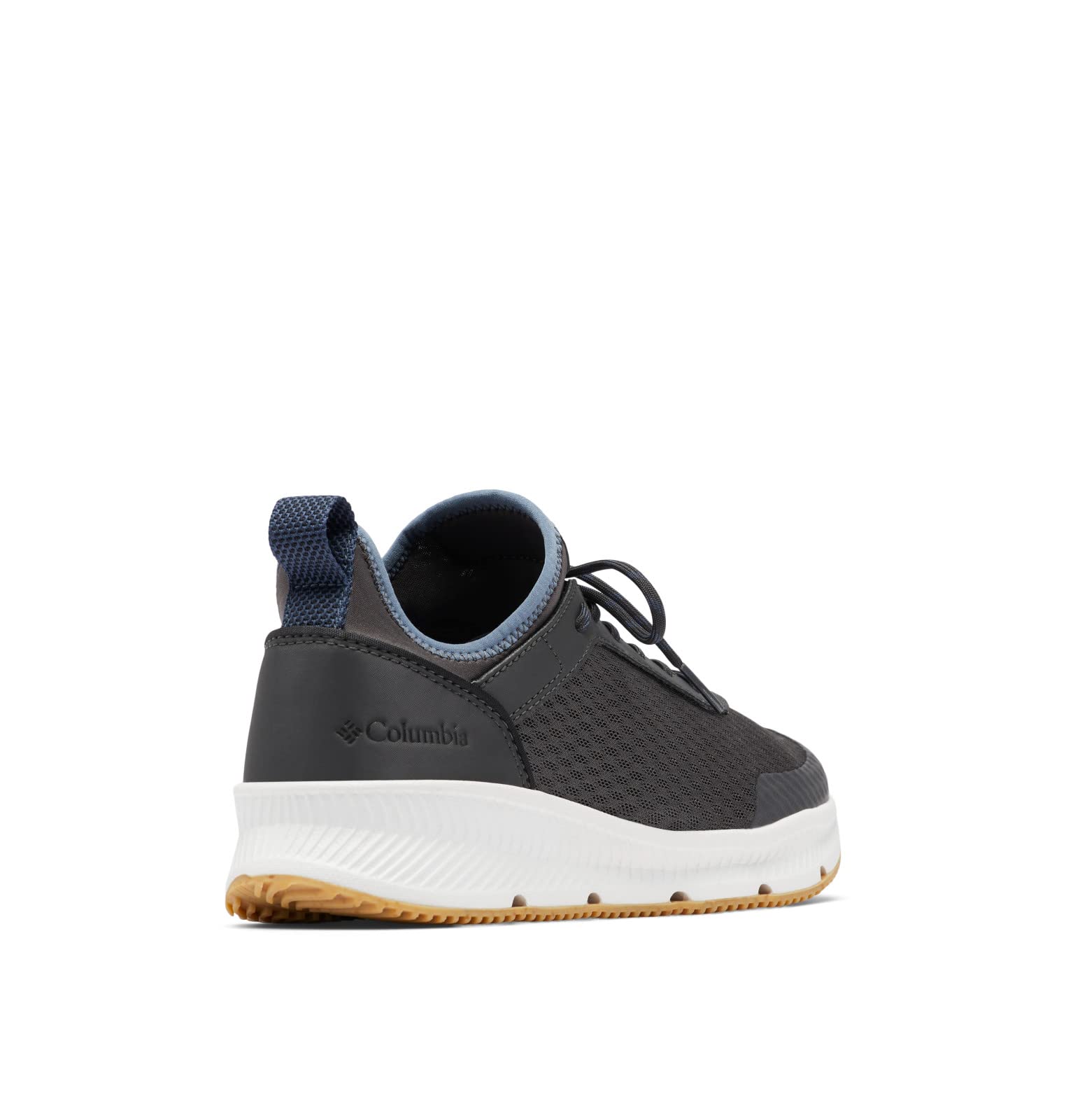 Columbia Mens Summertide Water Shoe, Black/Dark Stone, 11.5 US