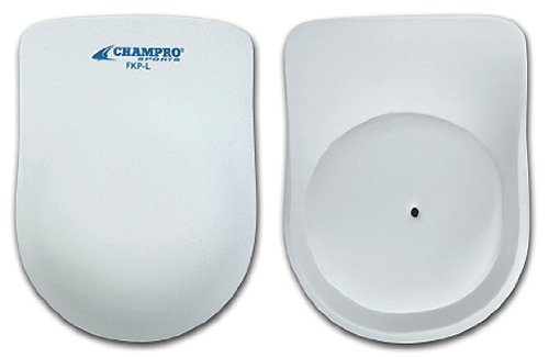 Champro Youth Air Knee Pad, White (FKP-Y)
