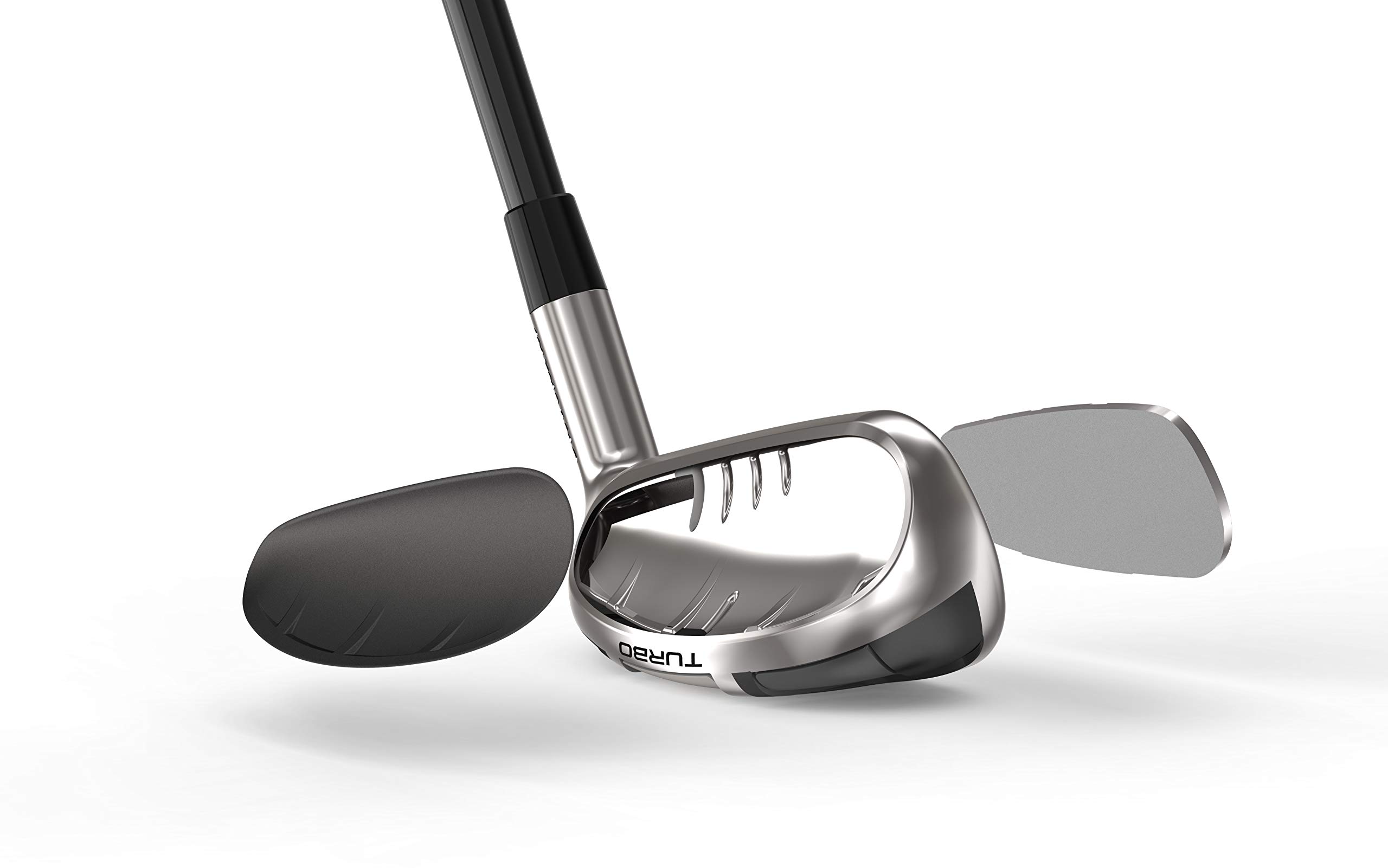 Cleveland Golf Launcher Turbo Wedge HB SW ST R RH , Silver/Black