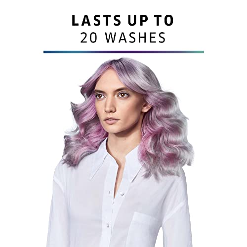 WELLA Color Charm Paints Semi-Permanent Hair Dye for Temporary Hair Color, Intermixable Shades, Silver Lilac