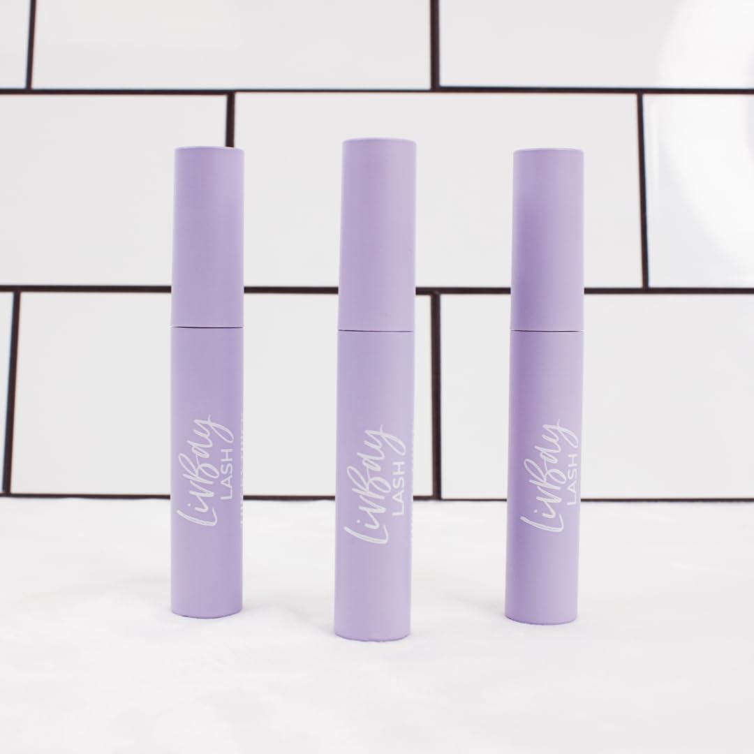 LivBay Thicky Thick Growth Serum - Eyelash Enhancing Serum for Fuller Longer and Thicker Lashes