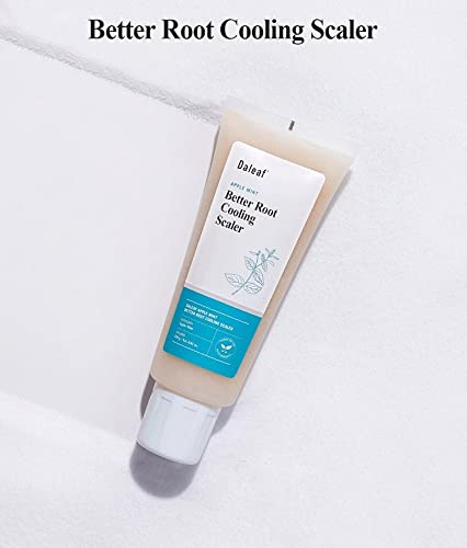 Mise Daleaf Apple Mint Better Root Cooling Scalp Scaler 250ml, Brown