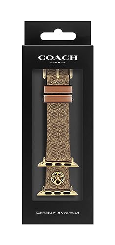 Coach Apple Watch Strap | Elevate Your Look and Customize Your Timepiece (Model 14700235)
