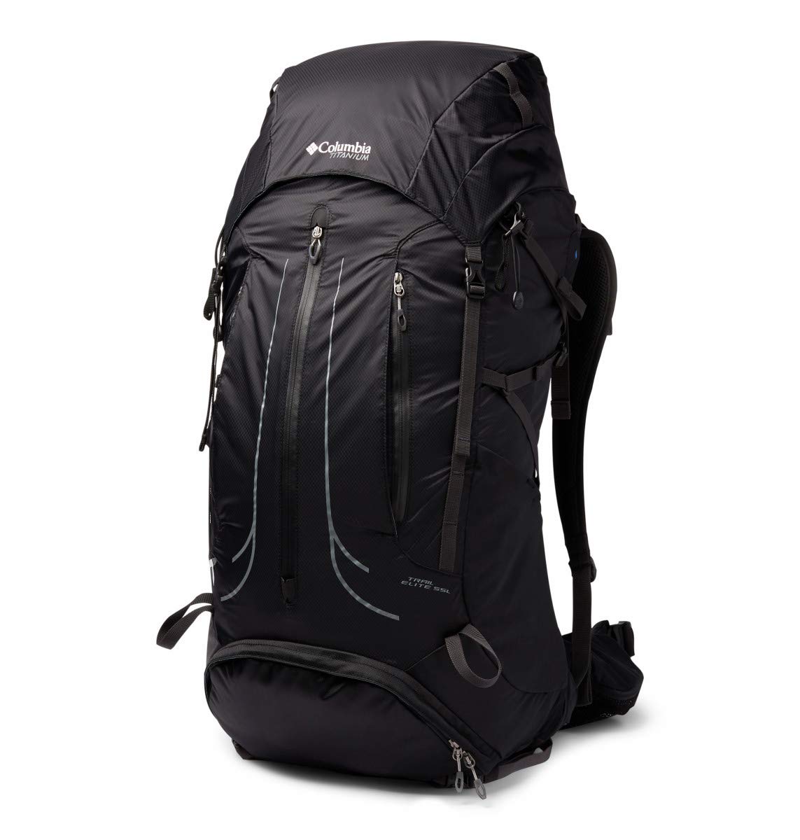 Columbia Trail Elite 55l Backpack, Black/Shark, One Size