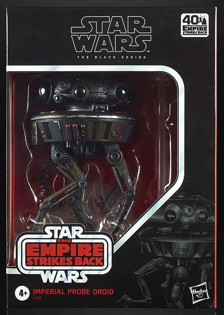 STAR WARS The Black Series Imperial Probe Droid 6-inch Scale The Empire Strikes Back 40TH Anniversary Collectible Deluxe Figure