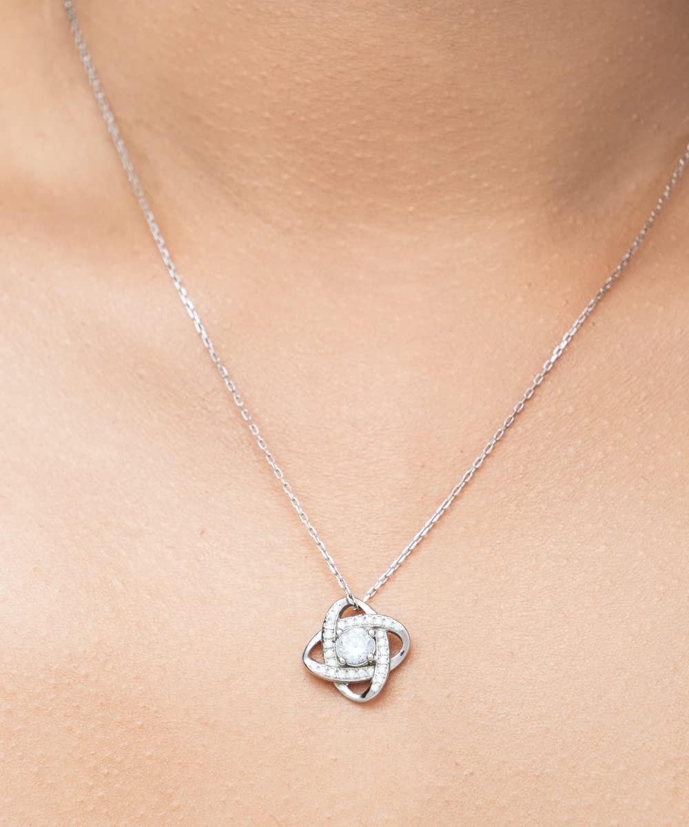 Coveted Goods 65th Birthday Gift for Women, Sterling Silver Necklace for 65 Year Old Woman’s Birthday