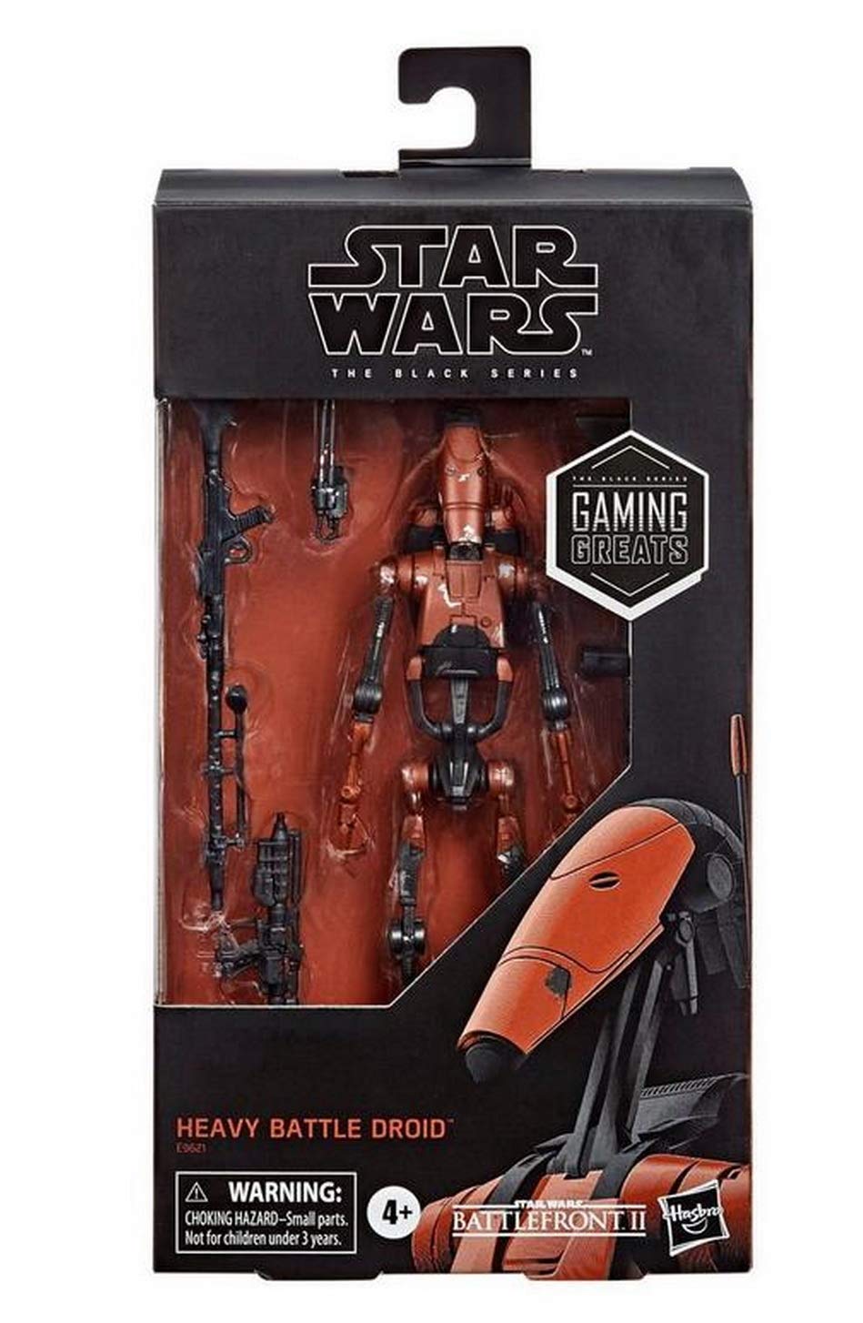Star Wars The Black Series Gaming Greats Battlefront II Heavy Battle Droid E9621 6 Inch Exclusive