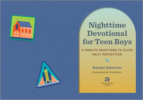 Nighttime Devotional for Teen Boys: 5-Minute Devotions to Guide Daily Reflection