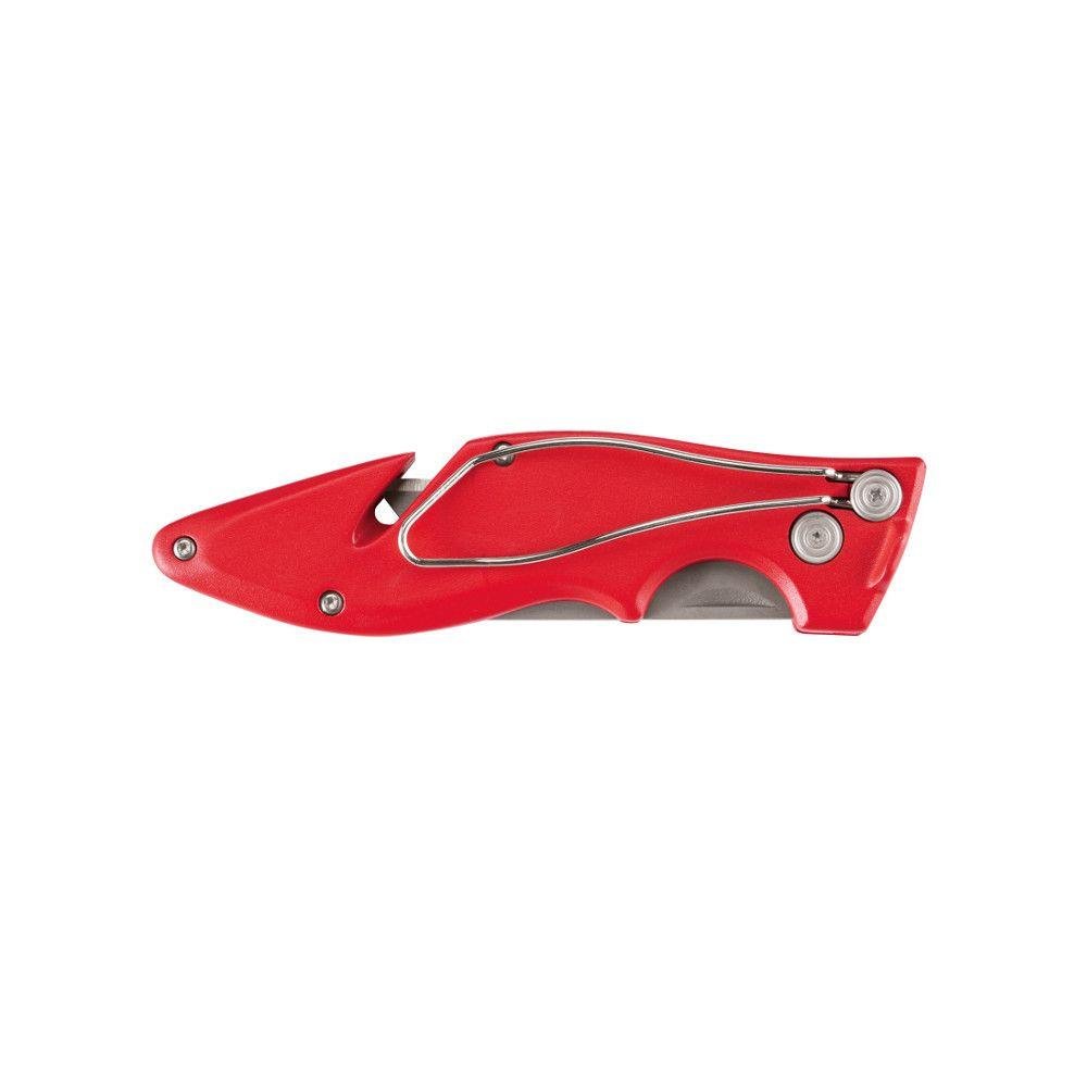 Milwaukee 48-22-1902 Fastback Flip Utility Knife and 48-22-1950 General Purpose Utility Blades with Dispenser (50-Blades Included)