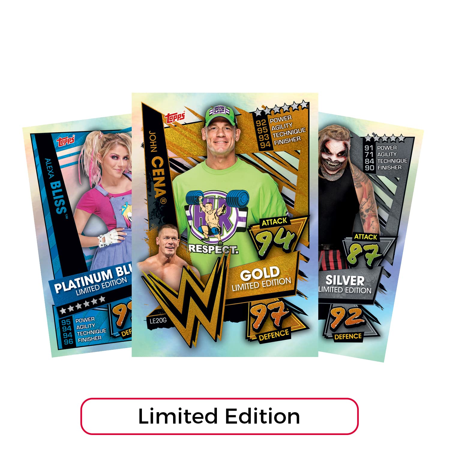 Topps WWE Slam Attax 2021 Edition (Multi Pack)