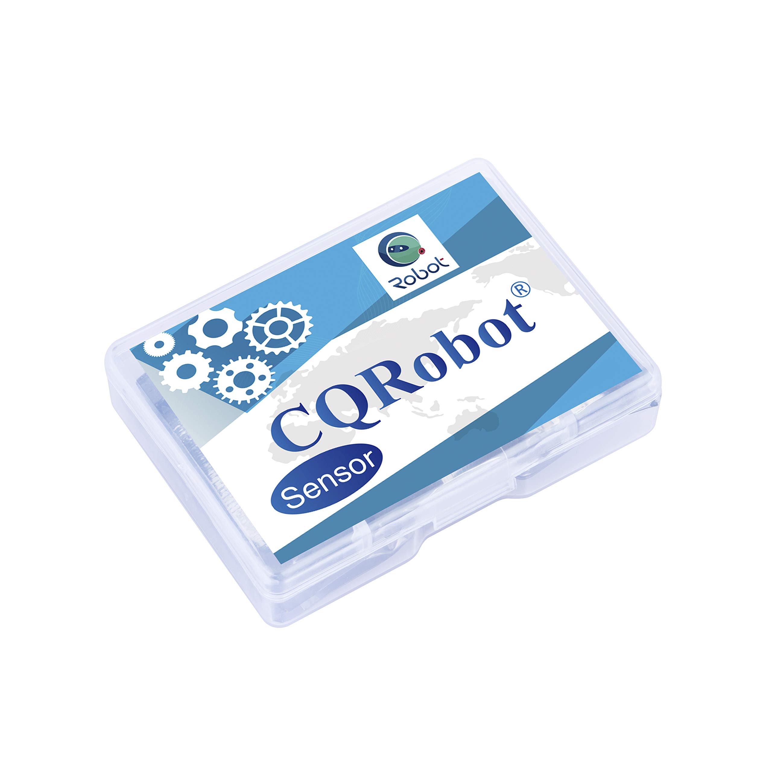 CQRobot Ocean: TSL25911FN Ambient Light Sensor Compatible with Raspberry Pi, Arduino, STM32. 0 to 88000Lux Detection Range, 600M: 1 Wide, for Industry, Mobile Phone, Computer, Lighting, GPS, etc.