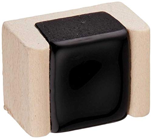 D'Addario Mini Rosin - Super Sensitive Rosin - Violin Rosin, Cello Rosin, Viola Rosin - Bow Rosin - Apply Easily with Quick Response - Dark - 1 Pack