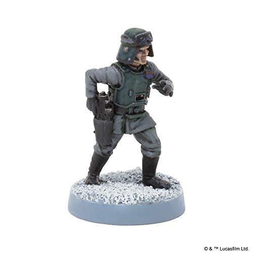 Star Wars: Legion General Veers COMMANDER EXPANSION - Lead Imperial Forces to Victory! Tabletop Miniatures Strategy Game, Ages 14+, 2 Players, 3 Hour Playtime, Made by Atomic Mass Games