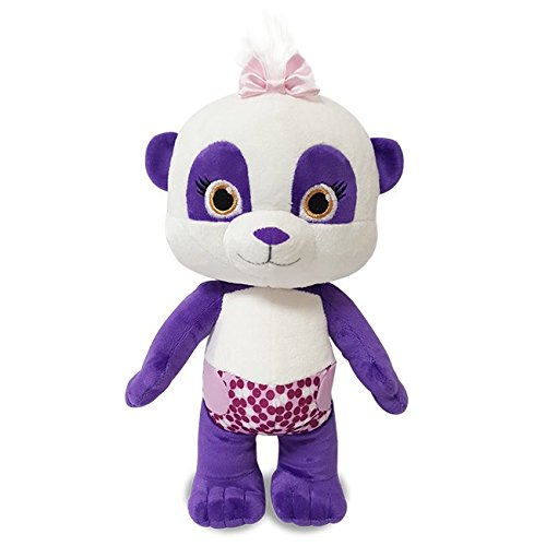 Snap Toys Word Party 7" Plush Baby Animals, 5 Pack - Lulu, Bailey, Franny, Kip and Tilly - from The Netflix Original Series - 18+ Months