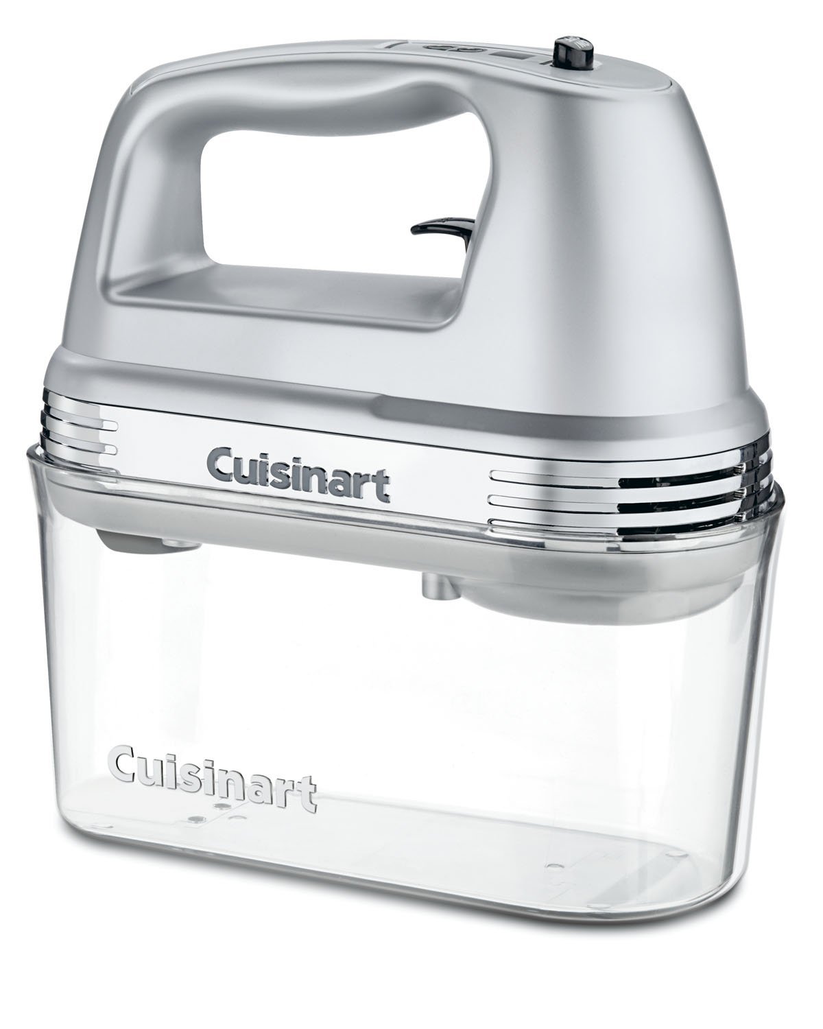 Cuisinart HM-90BCSFR POWER 9 Speed Hand Mixer, Brushed Chrome - Certified Refurbished