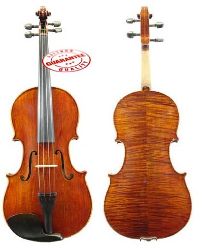 D'Luca CA600VA-16.5 16.5-Inch Orchestral Series Flamed Handmade Viola