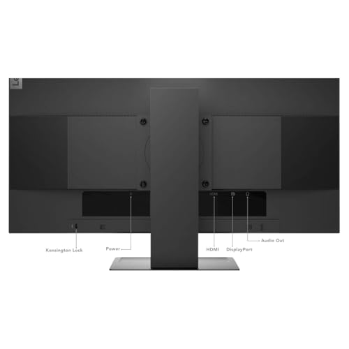 Lenovo ThinkVision E24q-20 23.8" WQHD WLED LCD Monitor - 16:9 - Raven Black