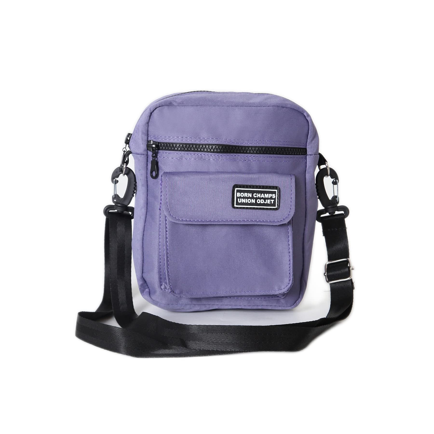 Fashion Crossbody Purse For Women, Small Lightweight with Adjustable Shoulder Strap, Cute Summer Clutch, Everyday Essential (Purple)