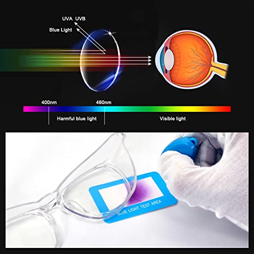 PSI Anti Fog Safety Glasses for Women Men, Cute Lab Stylish Anti-Scratch Protective Eyewear ,Blue Light Blocking Glasses Safety Goggles for Nurses Clear