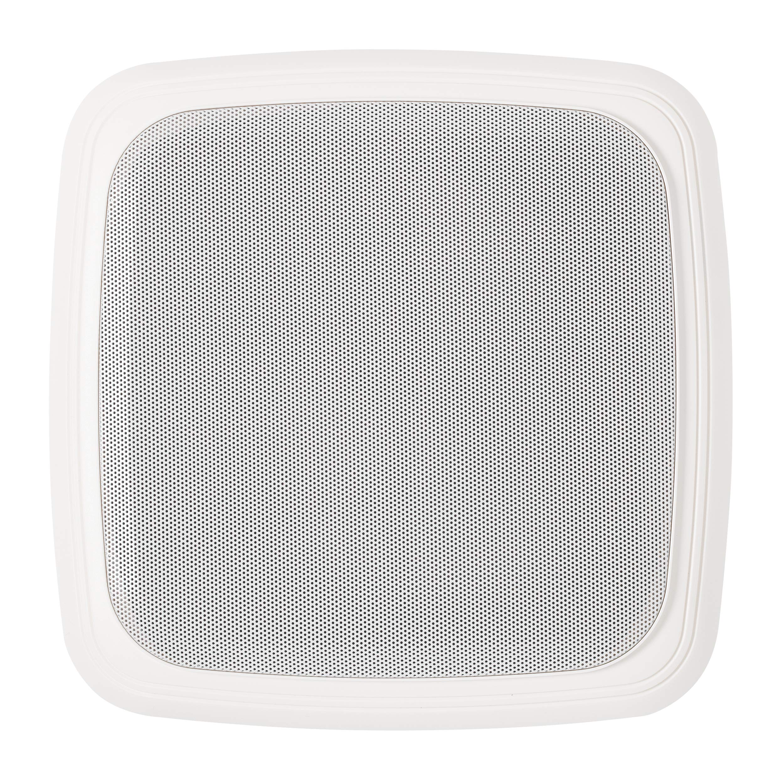 Homewerks Worldwide 7130-04-BT Bathroom Fan Bluetooth Speaker with Broan-NuTone 636 Steel Roof Vent Cap for Bathroom Ventilation Fans