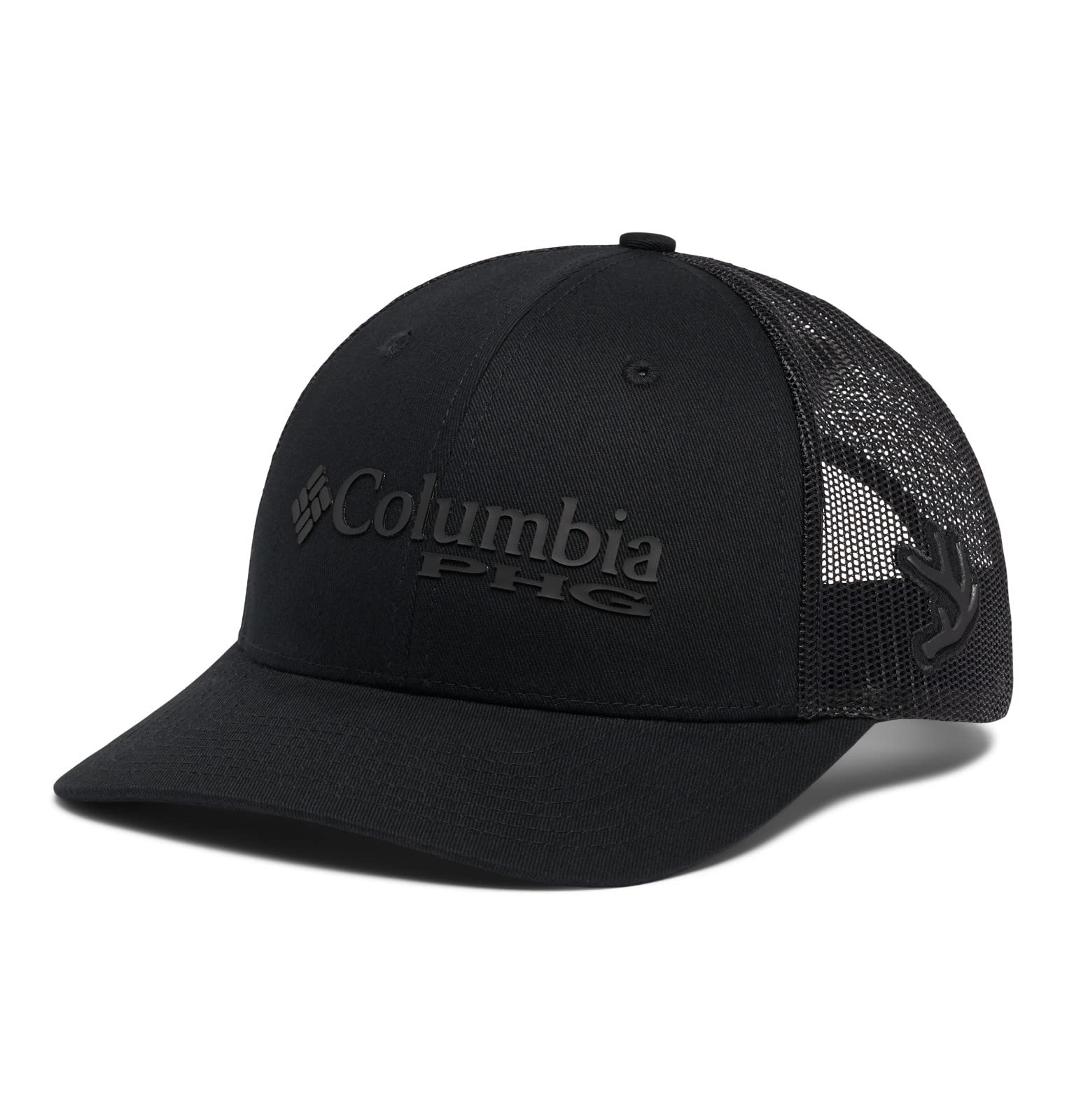 Columbia Unisex PHG Logo Mesh Snap Back - High, Black, One Size