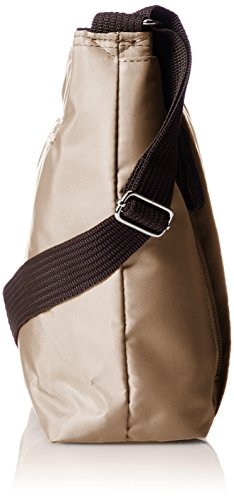 Sofia Valentino 1802-4874-01 Shoulder Bag, Lightweight, 2-Layer Construction, Beige