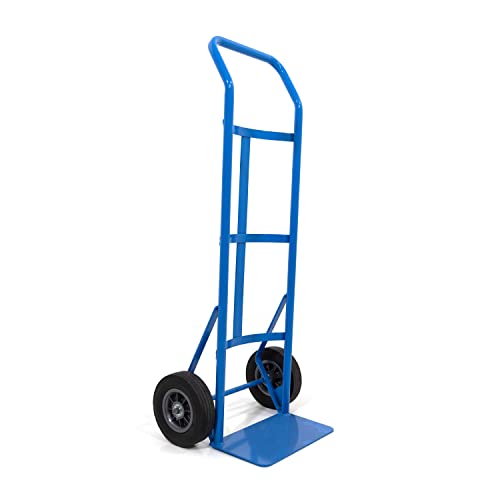 Dutro Continuous Handle Hand Truck with No-Flat Wheels, 400-lb Capacity
