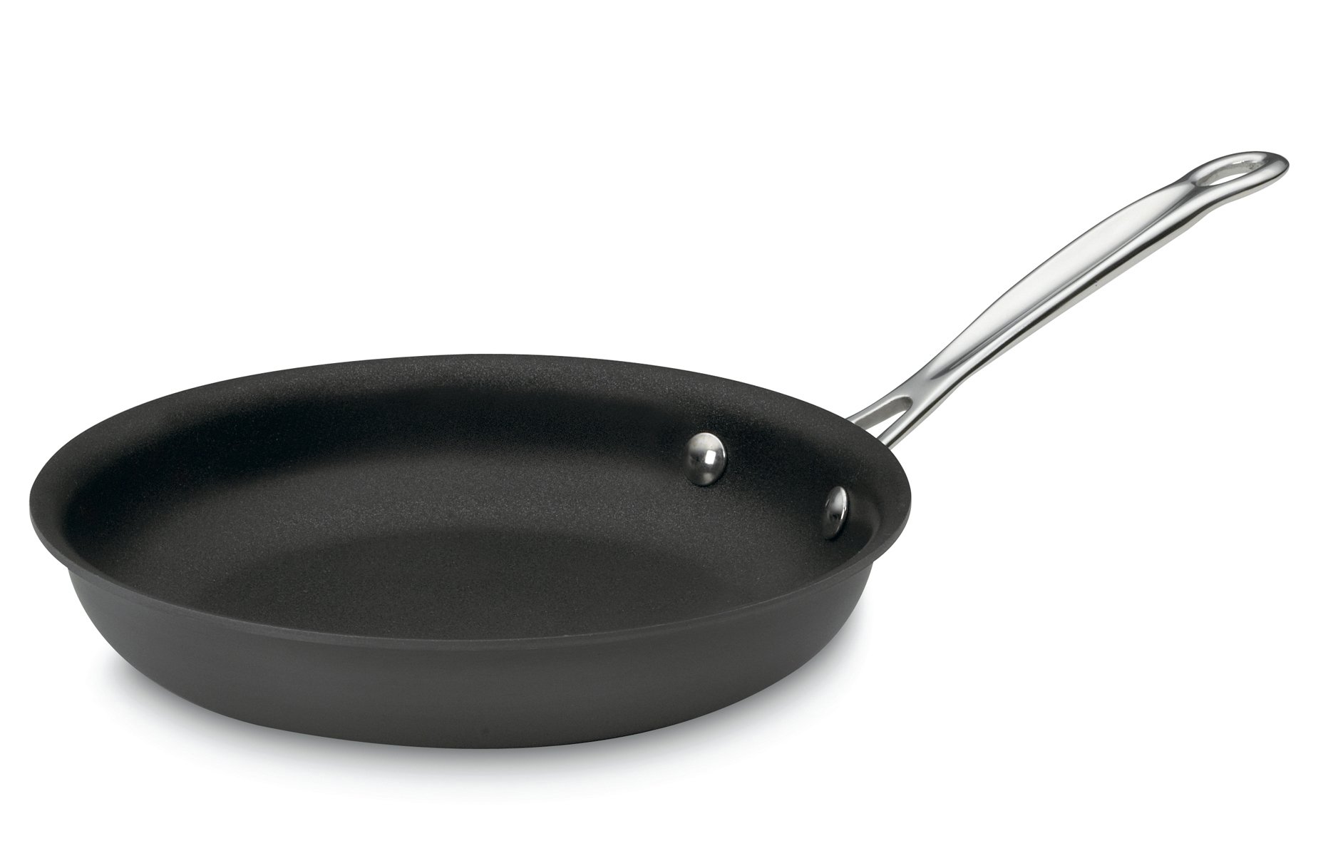 Cuisinart 622-30G Nonstick-Hard-Anodized, 12-Inch, Skillet w/Glass Cover & 622-20 Chef's Classic 8-Inch Open Skillet Nonstick-Hard-Anodized