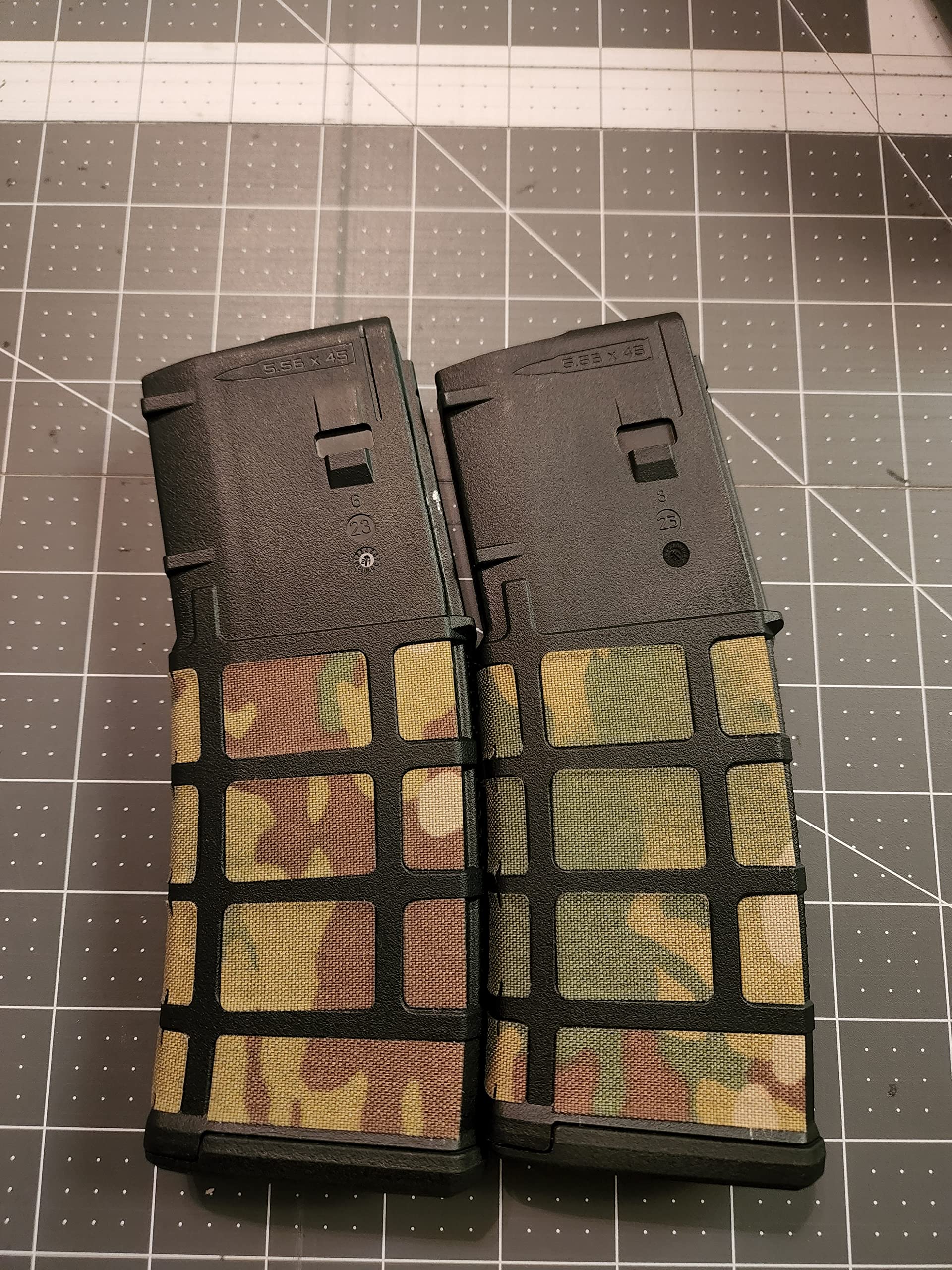 Generic Dangerfield Arms TackGear Wrap Multicam Cordura Adhesive 500 Denier 12In x Back for kydex and Other Items (Multicam)