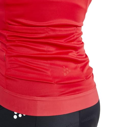 Craft Essence Women’s Cycling Jersey Bright Red M