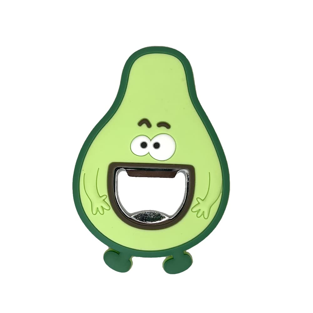 FCOVUVDBD Avocado Bottle Opener, Fruit Beer Bottle Opener Creative Beer Opener for Kitchen Bar Party